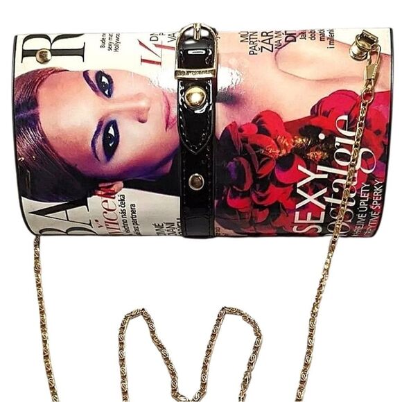 Olivia Miller | Bags | Olivia Miller Harpers Bazaar Magazine Cover ...